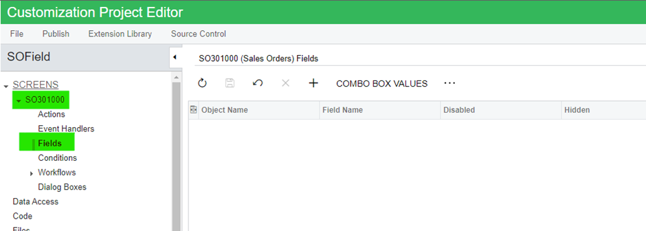 MYOB Advanced Tips & Tricks - Customising Fields