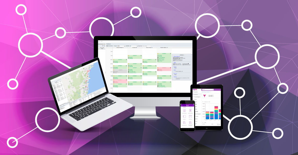 Why Field Service Management is a big boost for MYOB Advanced