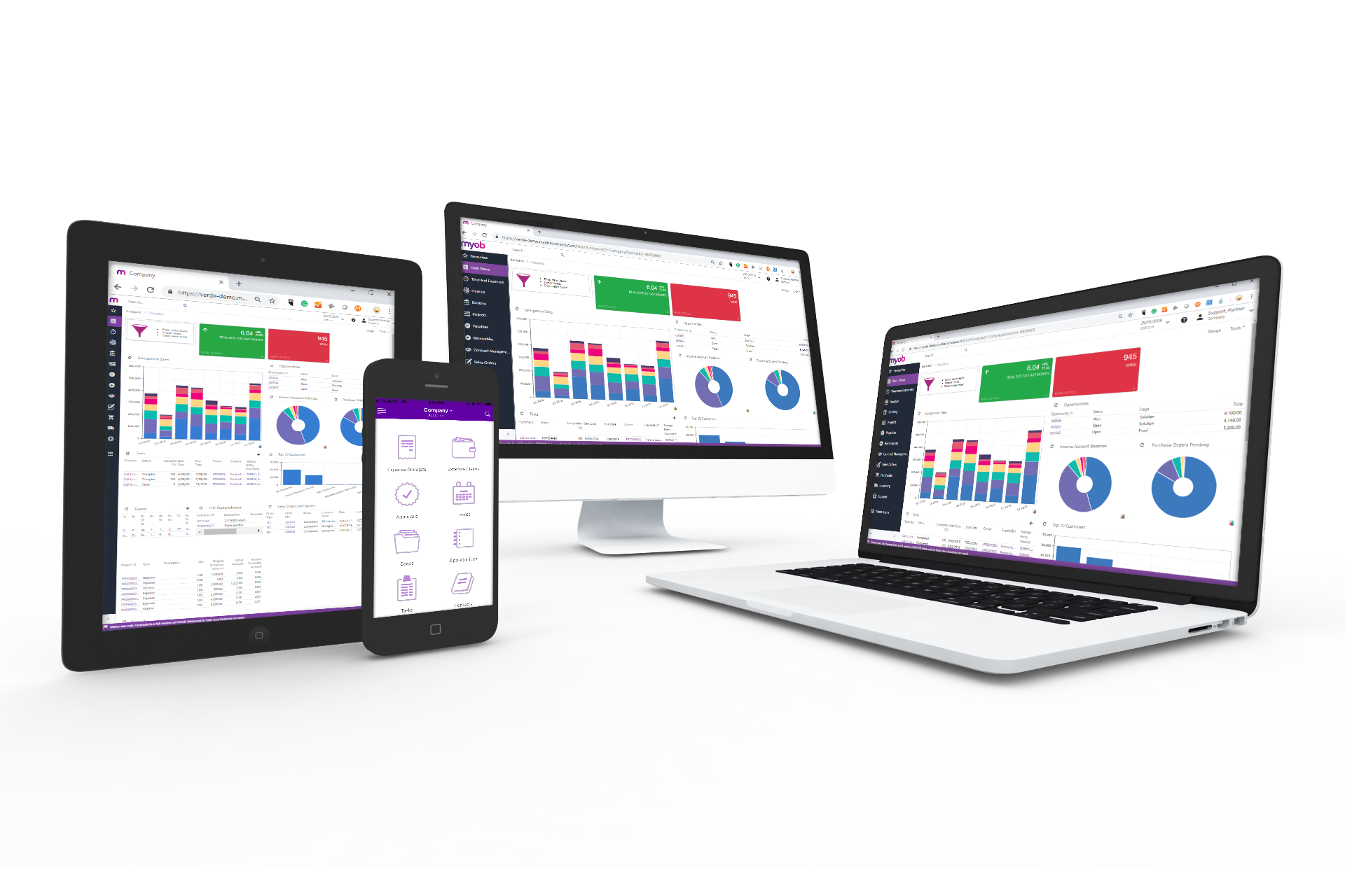 MYOB Advanced 2021.1.1 New features and improvements